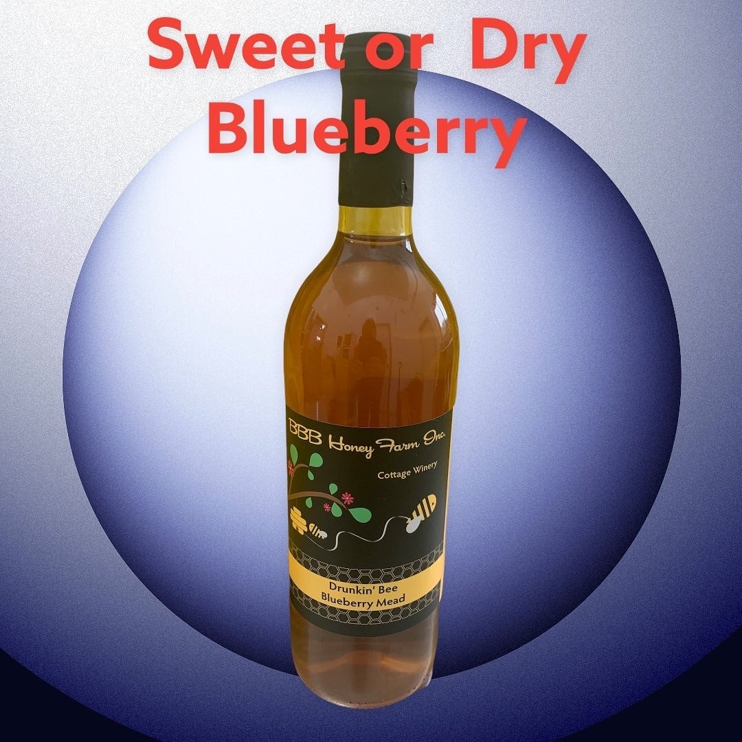 Drunkin Bee Mead | BBB HONEY FARM INC.